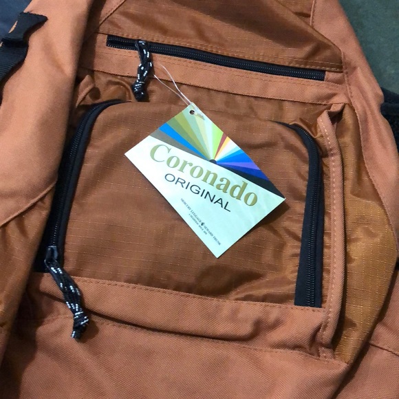 Mercury Luggage | Bags | Nwt Rust Coronado Sling Backpack | Poshmark